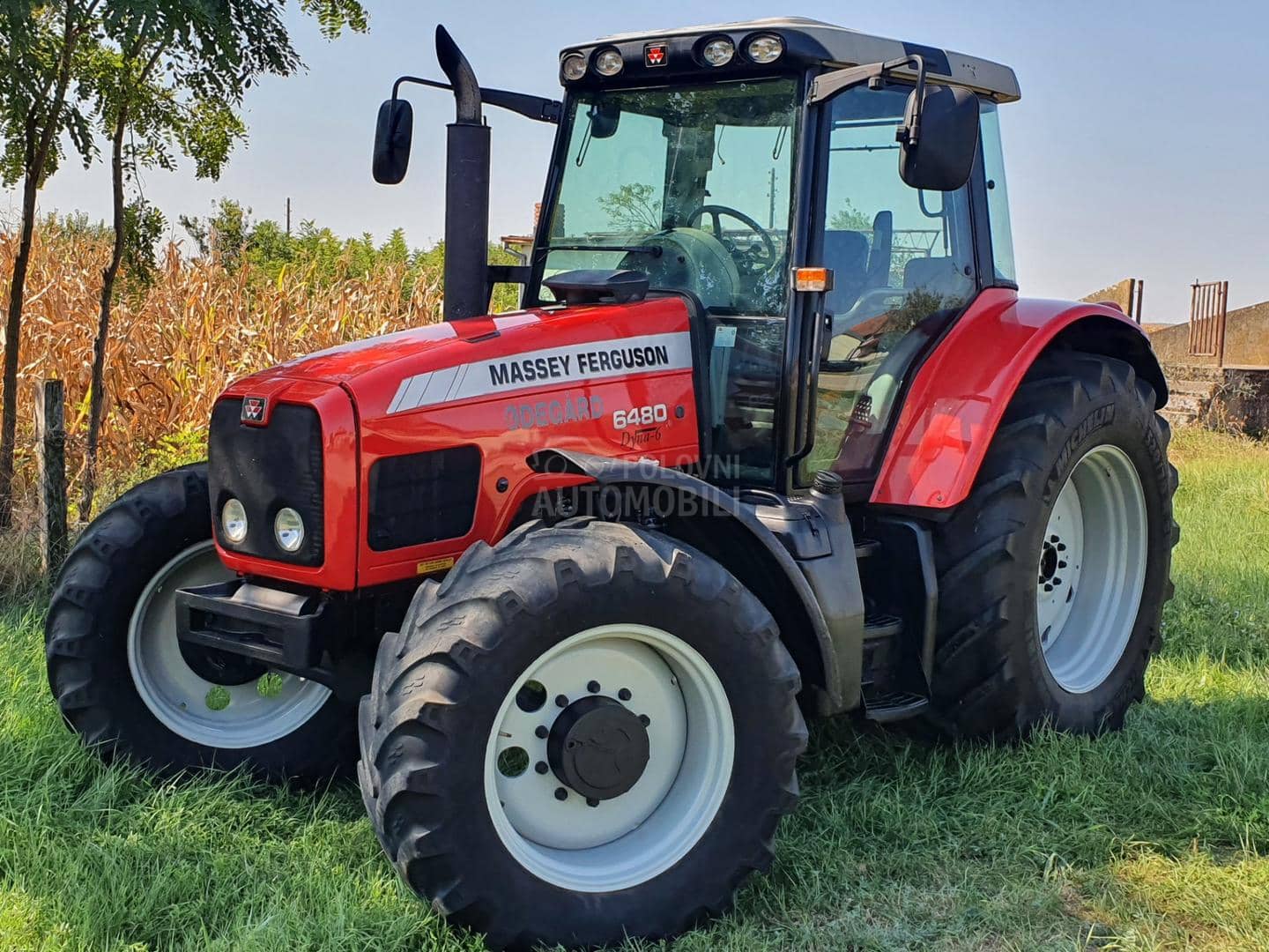 Massey Ferguson 6480 | Polovni Automobili