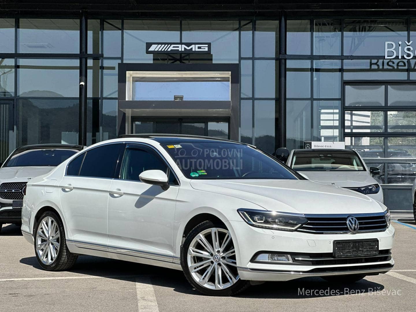 Volkswagen Passat B8 R-LINE | Polovni Automobili