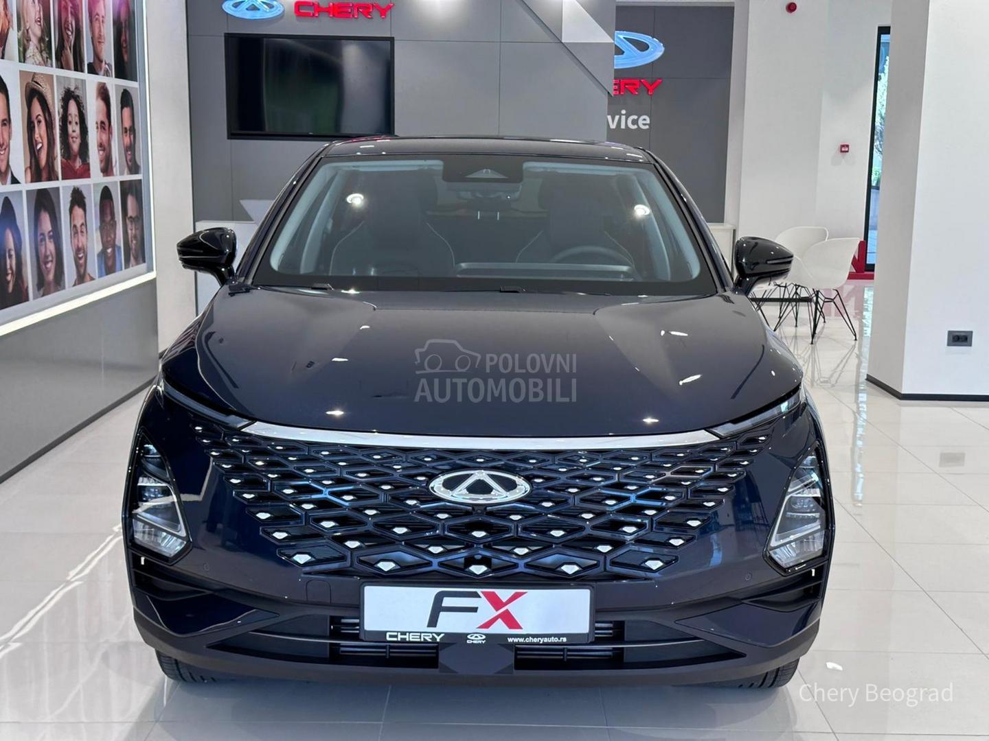 Chery Fx 2025. god. - Novo Polovni Automobili Srbija, Novi Beograd
