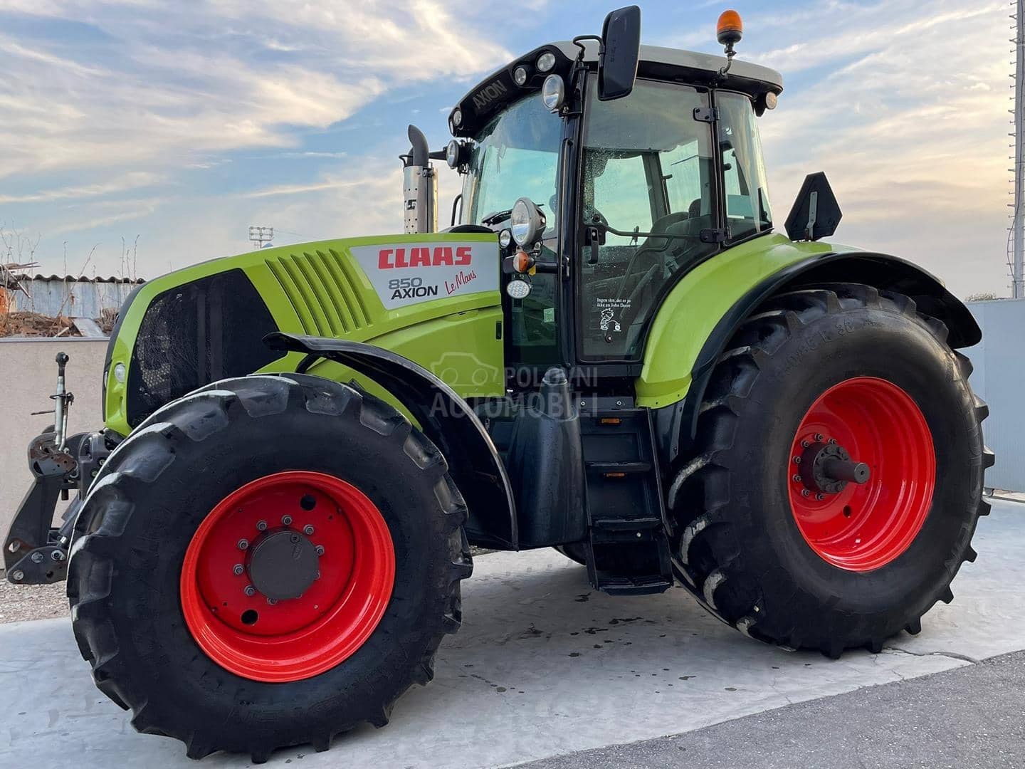 Claas Axion 850 Le Mans Cebis | Polovni Automobili