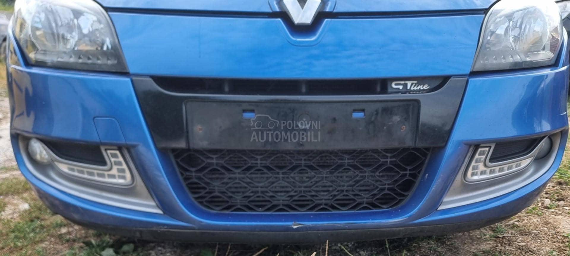 Prednji branik GT line za Renault Megane od 2009. do 2013. god. | Auto ...