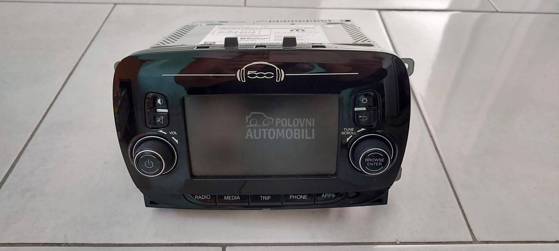 multimedia Abarth za Fiat 500 | Auto oprema | Polovni Automobili