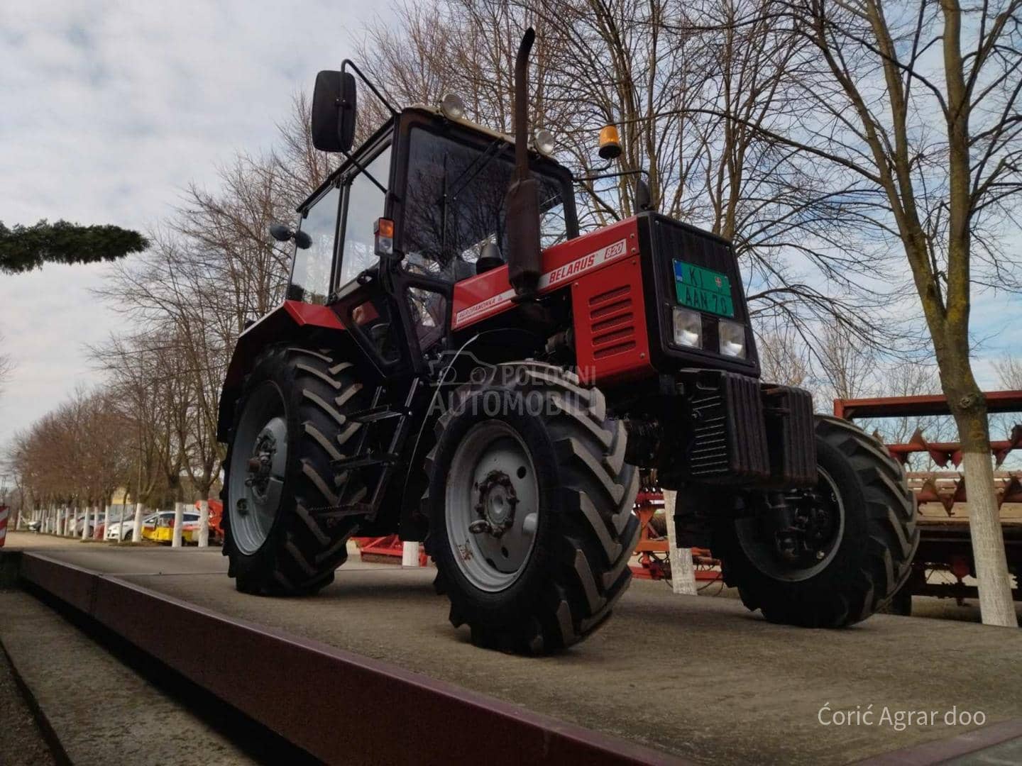 Polovni Belarus 820 2014. god. Polovni Automobili Srbija, Bašaid