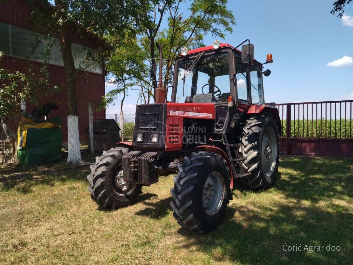 Polovni Belarus 920 2001. god. Polovni Automobili Srbija, Bašaid