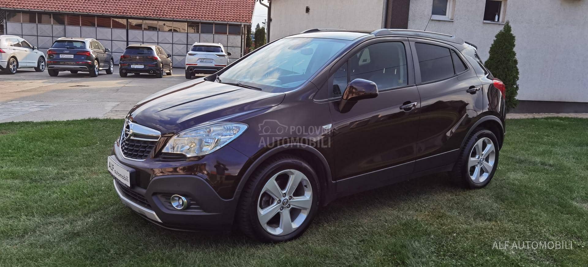 Opel Mokka 1.7 CDTI 4x4 | Polovni Automobili
