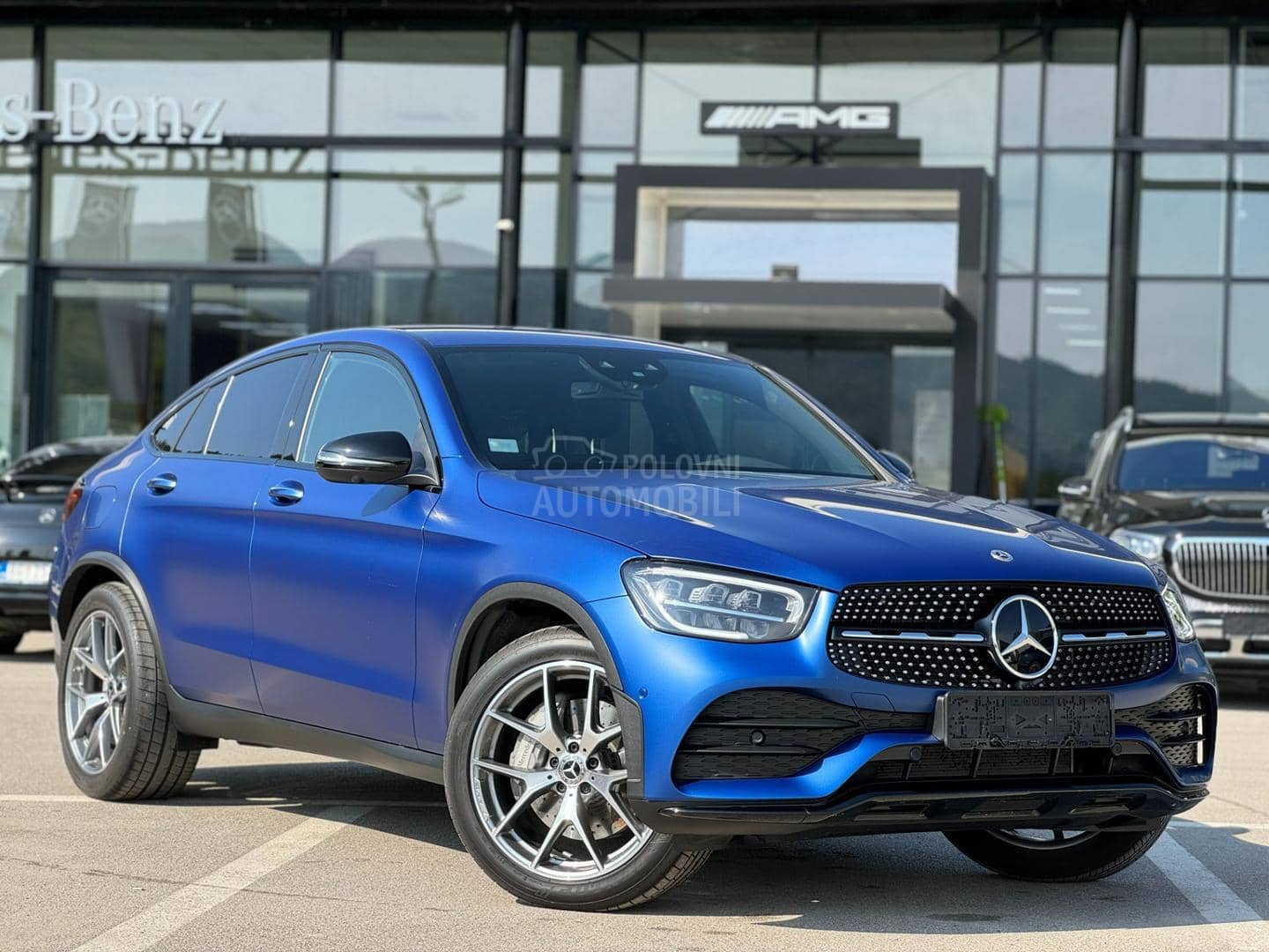 Mercedes Benz GLC 400 d 4M Coupe AMG | Polovni Automobili
