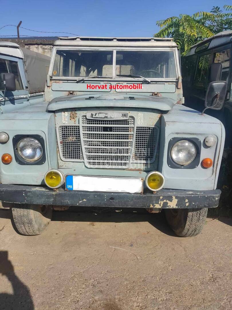 Land Rover Serija III 109 | Polovni Automobili