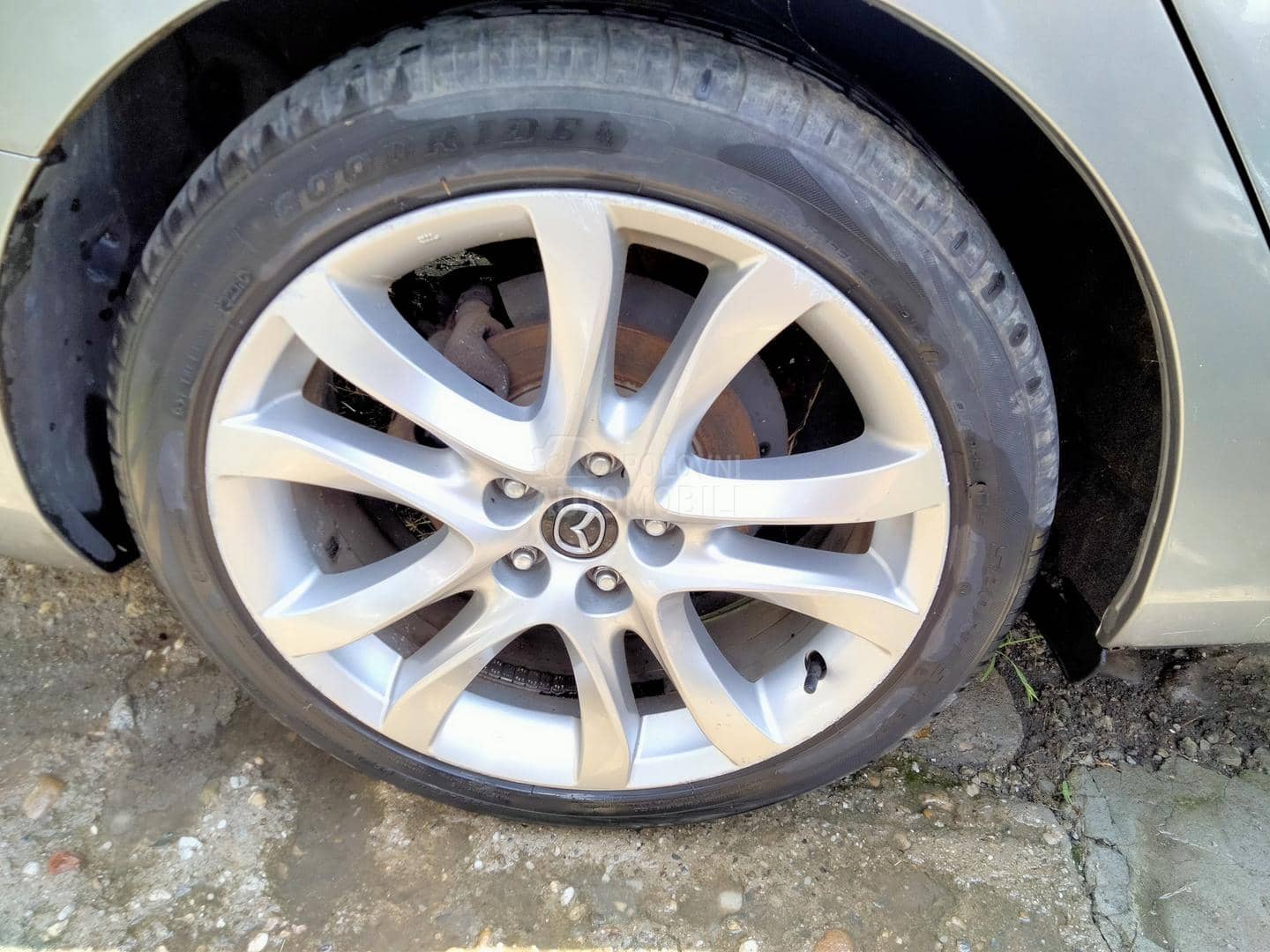 Aluminijumske felne Mazda 19" 5 x 114.3 | Felne i ratkapne | Polovni ...