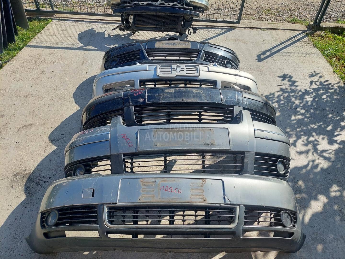 Prednji branik za Volkswagen Golf 4, Passat B5.5, Polo od 2001. do 2005 ...