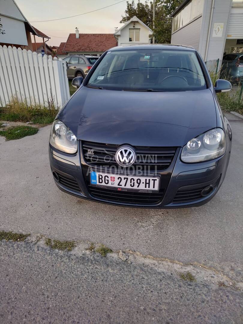 Polovni Volkswagen Golf 5 2008. god. Polovni Automobili Srbija, Mladenovac