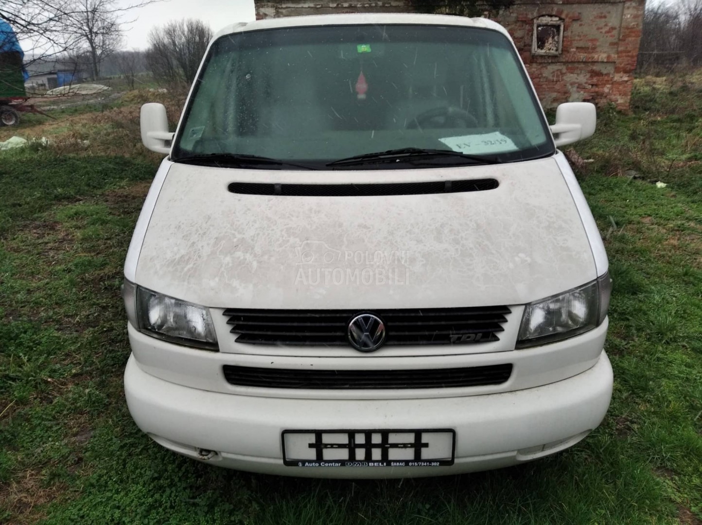 VW T4 restyling 1.9 TDI | Delovi i oprema za transportna vozila ...