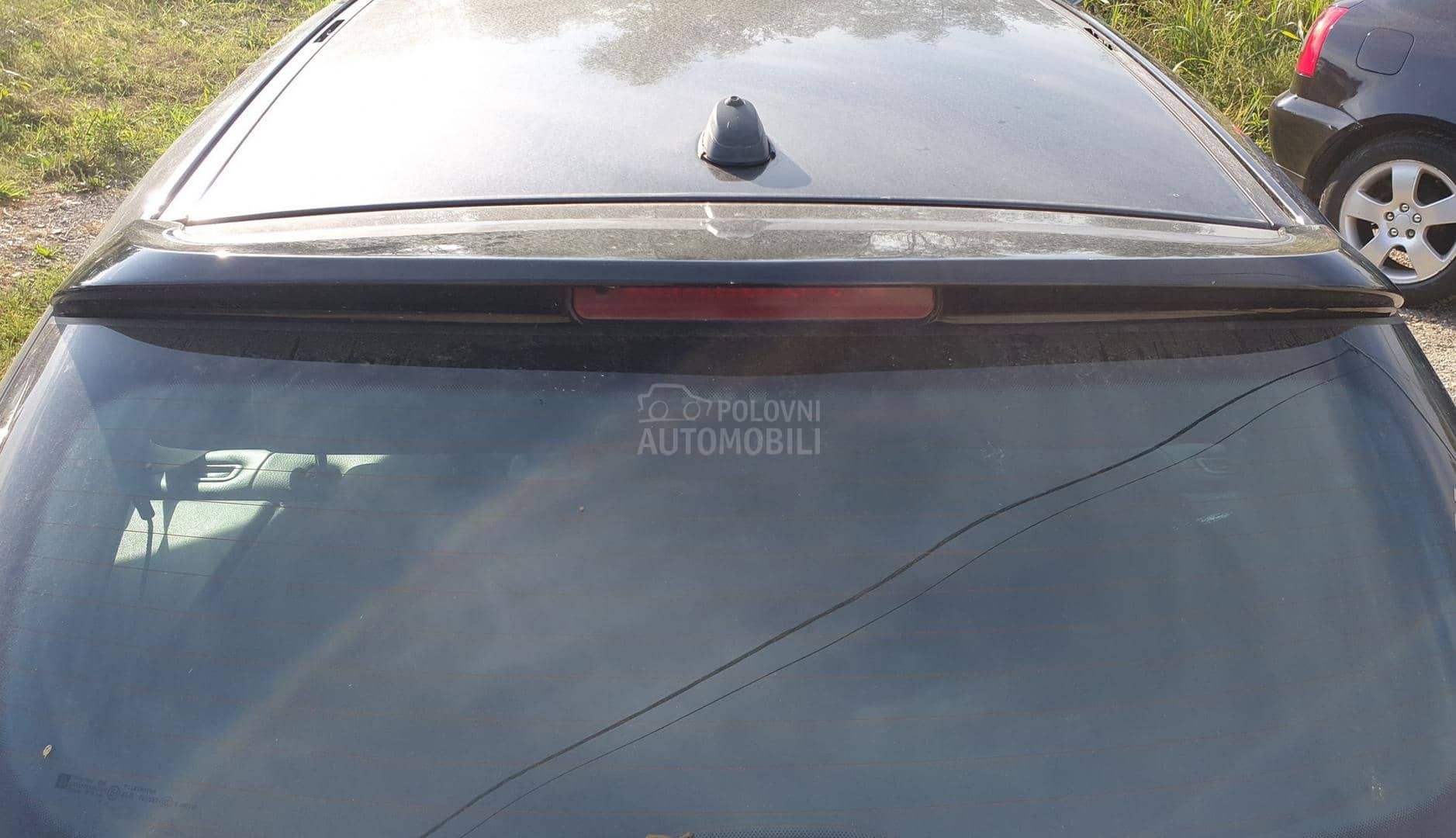 Opc Spojler krova Gepeka GTC za Opel Astra H od 2004. do 2010. god ...