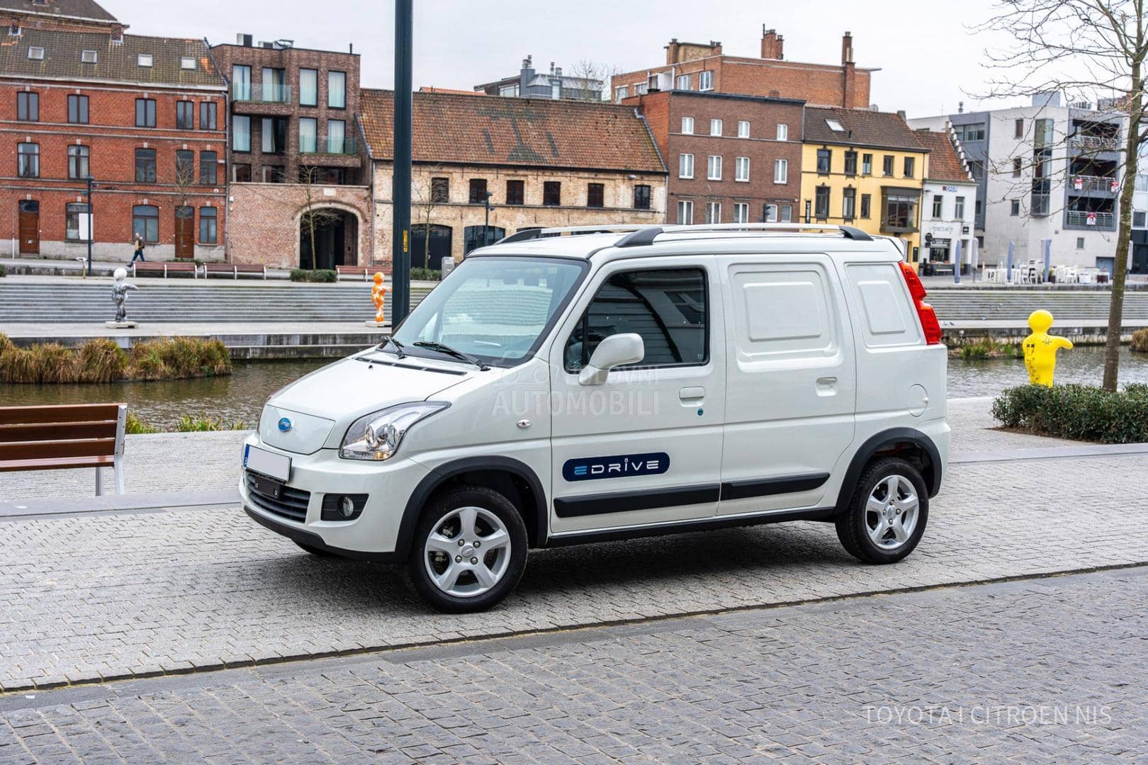 Cenntro Logistar 100 N1 | Polovni Automobili