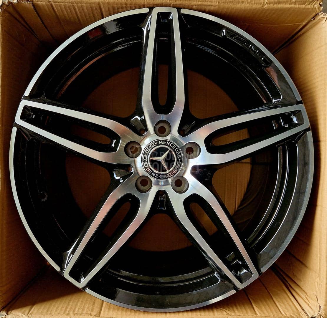 Aluminijumske felne mercedes original 19" 5 x 112 | Felne i ratkapne ...