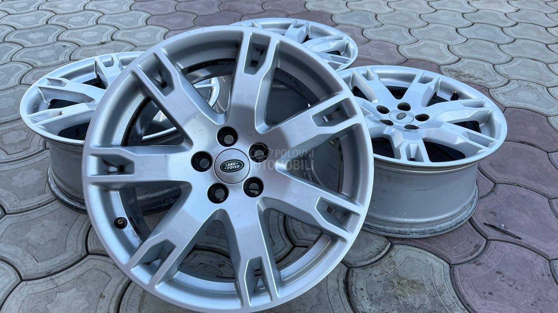Aluminijumske felne volvo land rover for 18" 5 x 108 | Felne i ratkapne ...