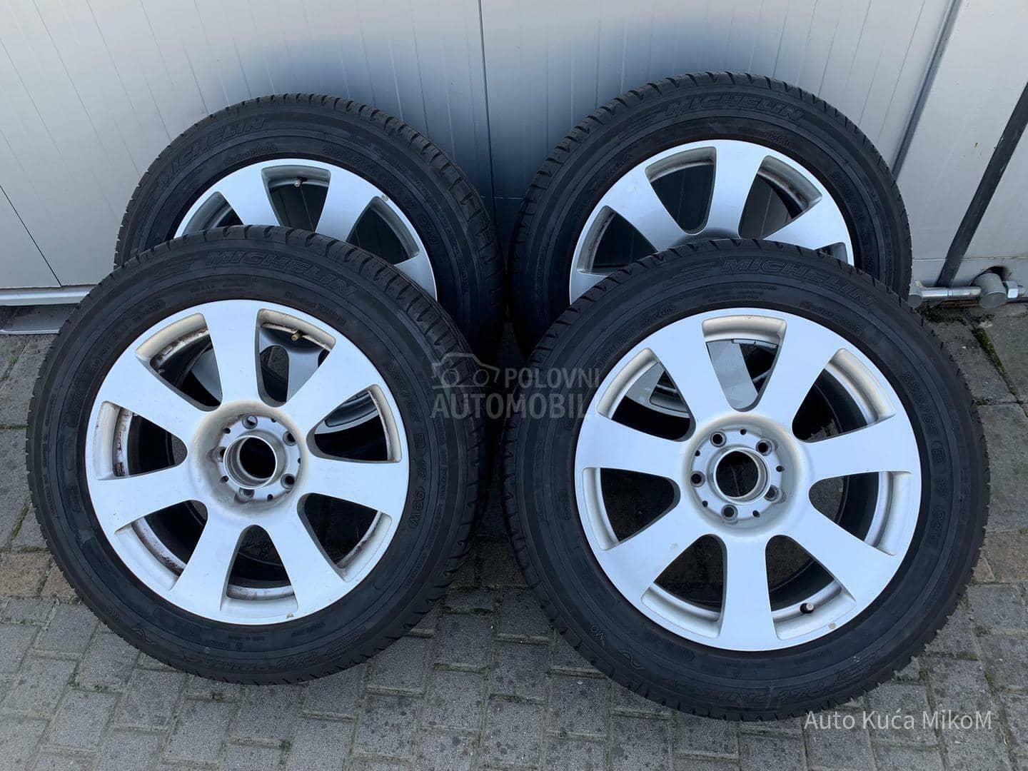 Aluminijumske felne Mercedes 17" 5 x 112 | Felne i ratkapne | Polovni ...