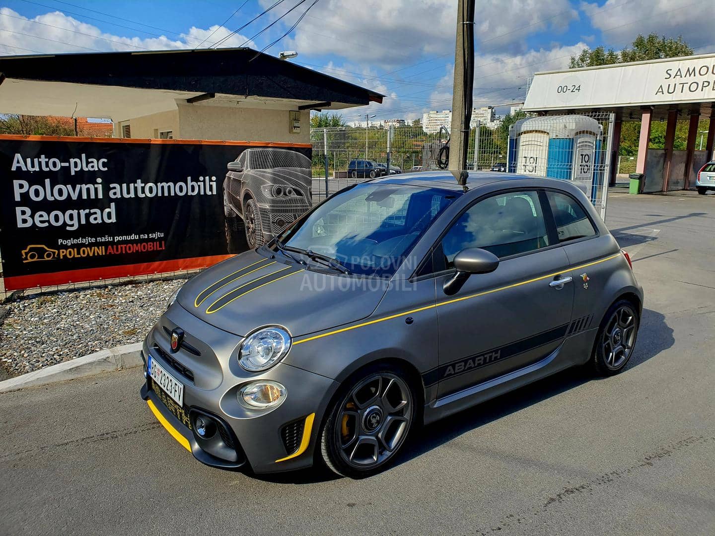 Fiat 500 ABARTH 595 TURISMO | Polovni Automobili