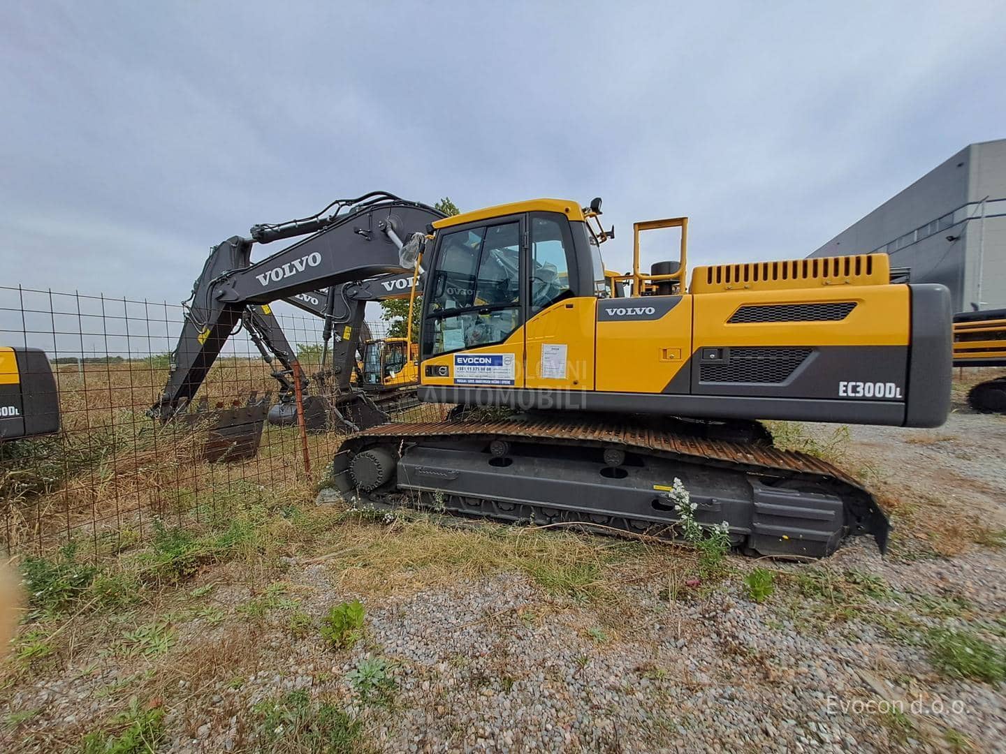 Volvo EC300DL 2024. god. - Novo Polovni Automobili Srbija, Beograd