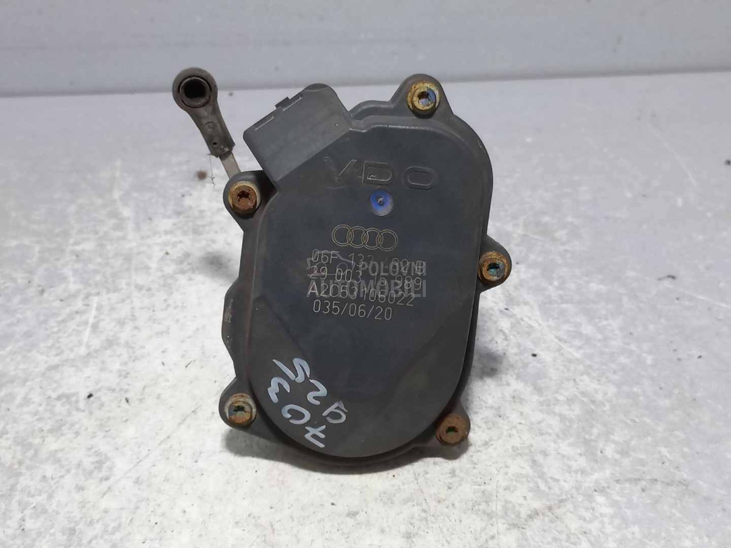 MOTORIC KLAPNE USISNE GRANE za Škoda Octavia - 06F133482B | Auto delovi ...