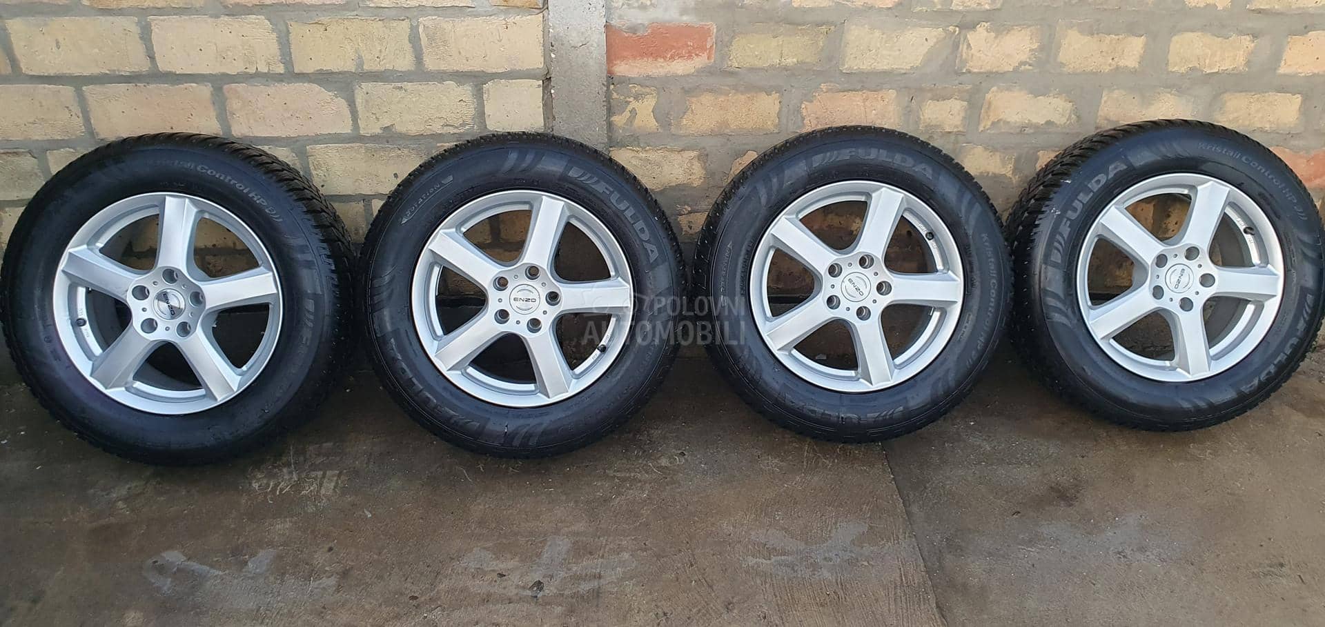 Aluminijumske felne ENZO 16" 5 x 112 | Felne i ratkapne | Polovni ...