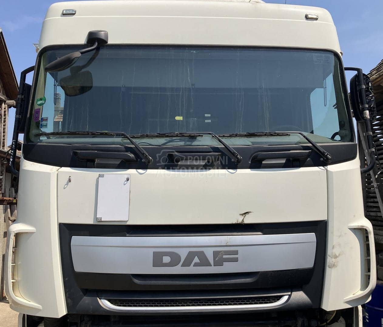 Kabina DAF XF 106 | Delovi i oprema za transportna vozila | Polovni ...