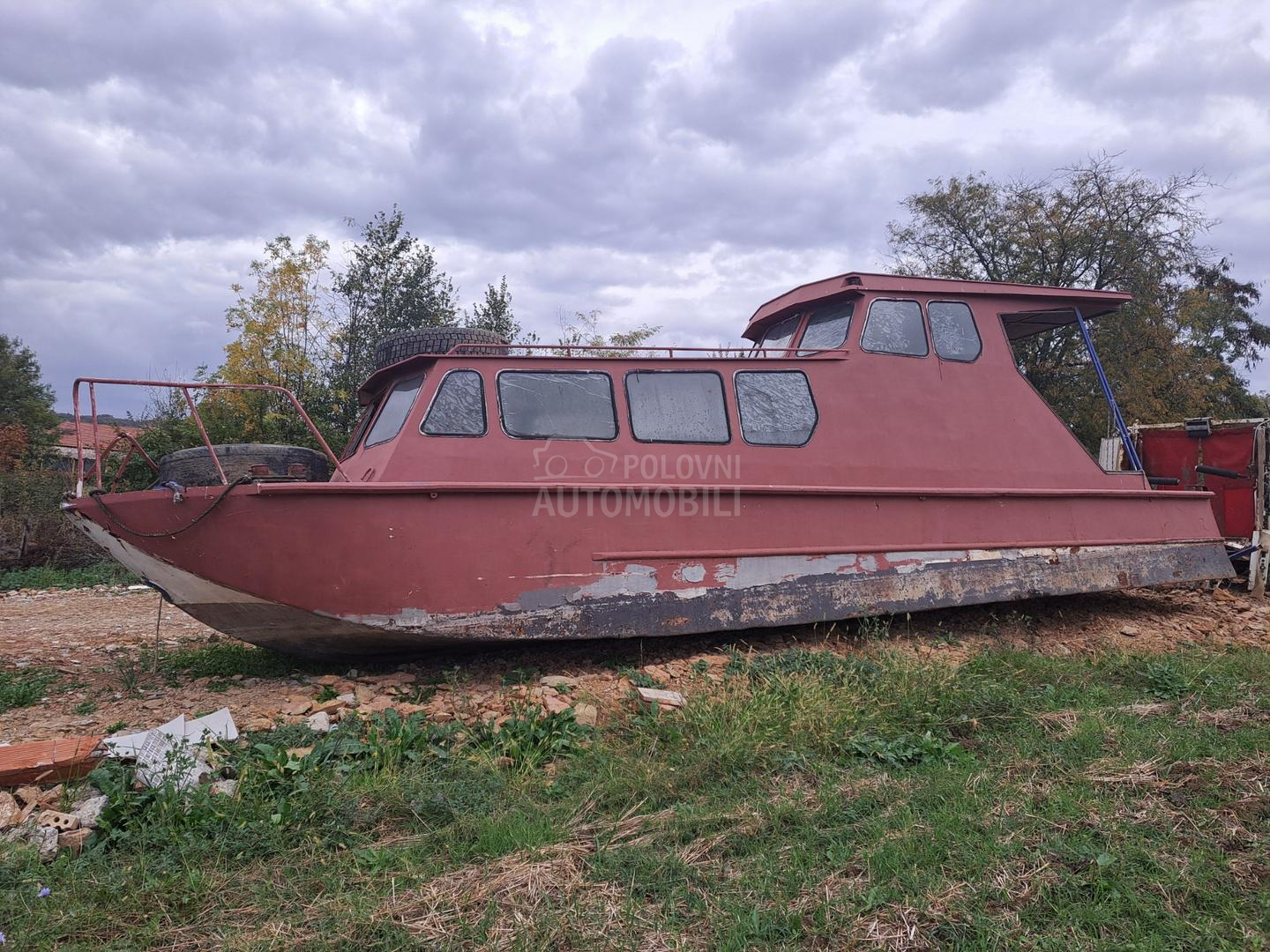 Polovni Brod 12m 1995. god. Polovni Automobili Srbija, Mladenovac