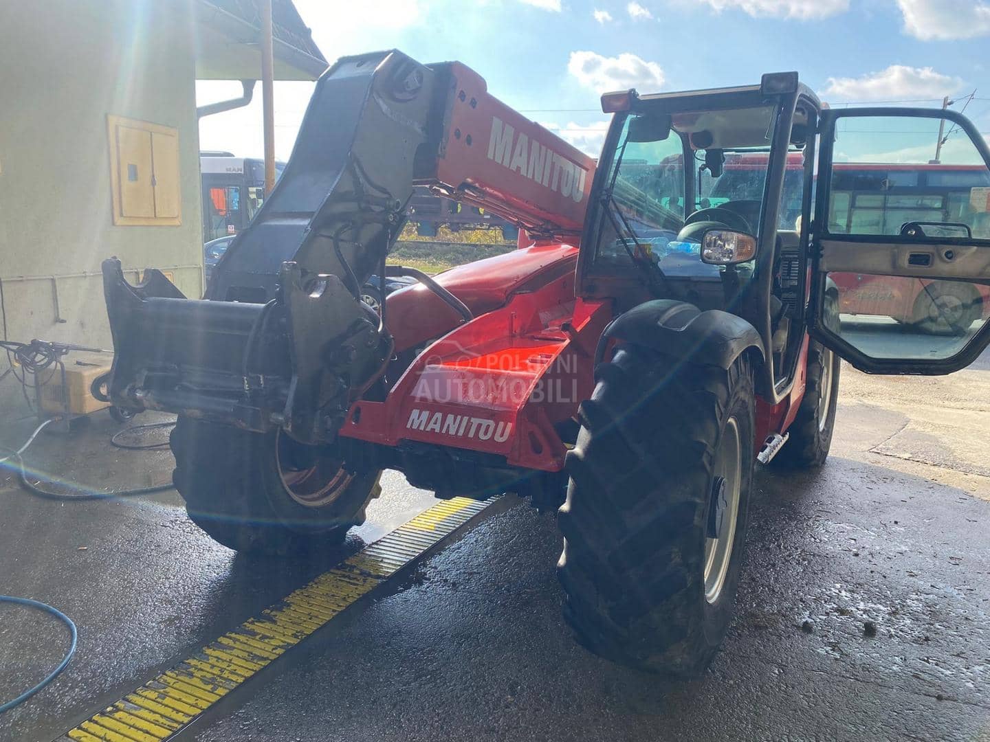 Polovni Manitou LT735 2006. god. Polovni Automobili Srbija, Leskovac