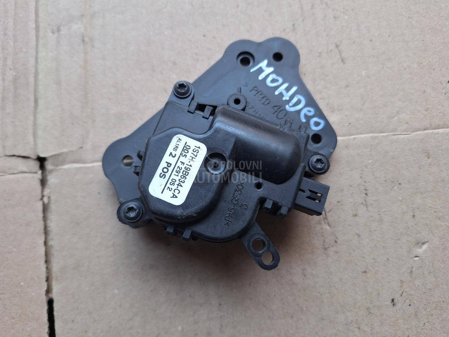 motoric klapne grejanja za Ford Fiesta, Focus, Mondeo | Auto delovi ...