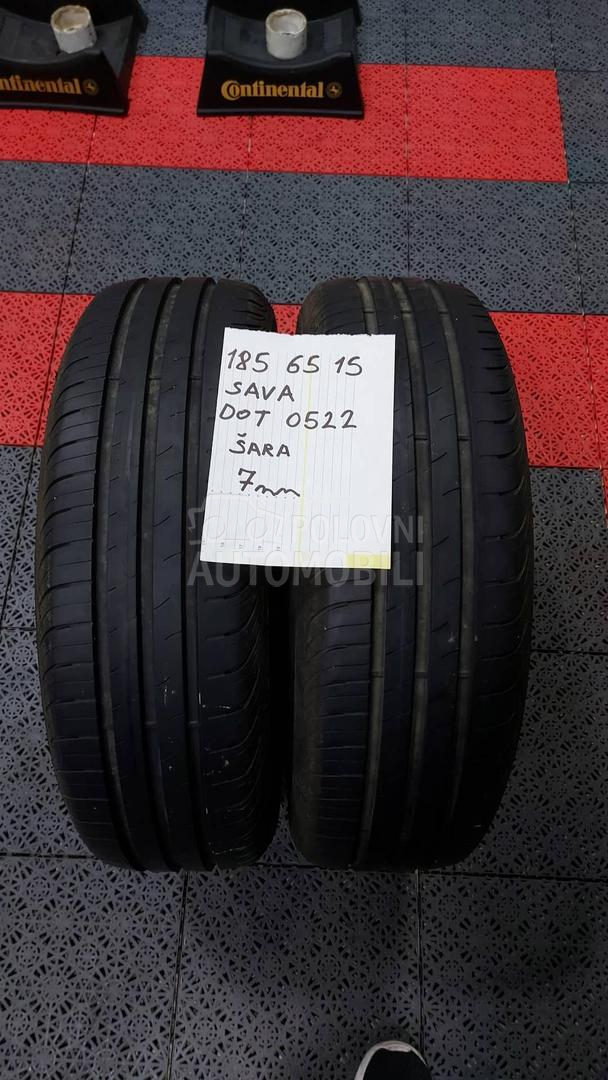 Sava 185/65 R15 Letnja | Gume | Polovni Automobili