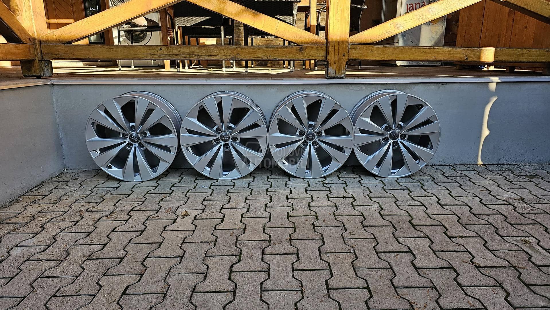 Aluminijumske felne 19" 5 x 112 | Felne i ratkapne | Polovni Automobili