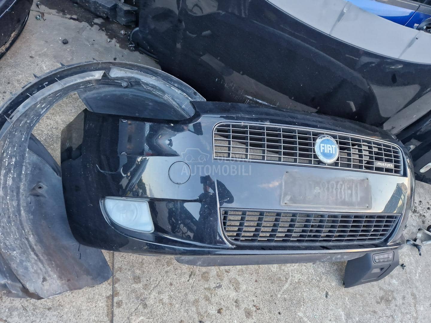 branik za Fiat Grande Punto od 2005. do 2011. god. | Auto delovi ...