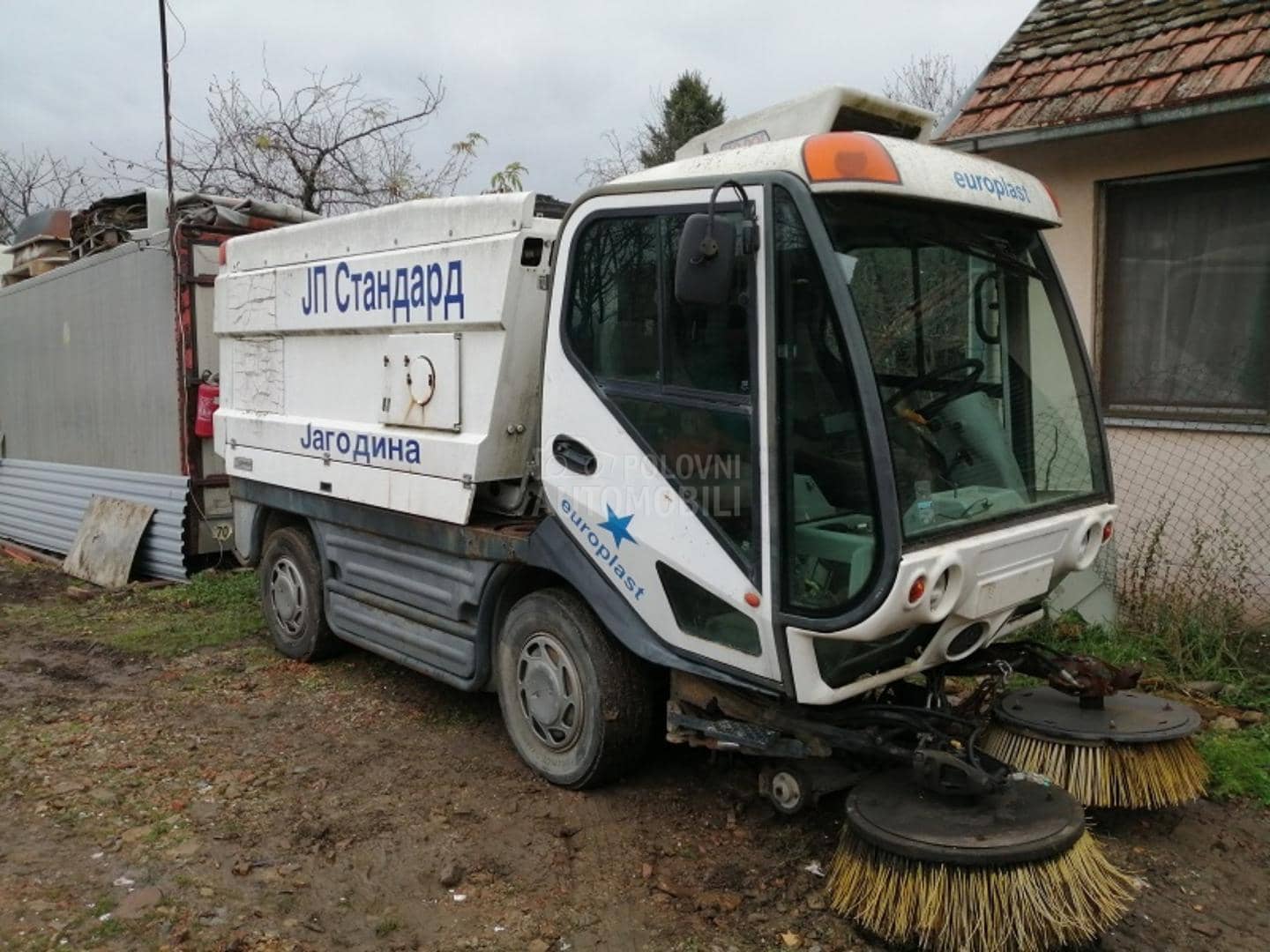 Johnson Sweeper 5000 | Polovni Automobili