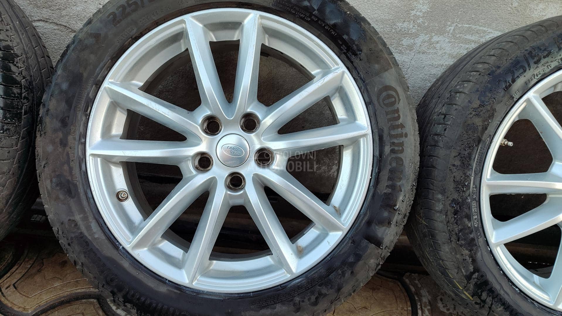 Aluminijumske felne land rover 19" 5 x 108 | Felne i ratkapne | Polovni ...