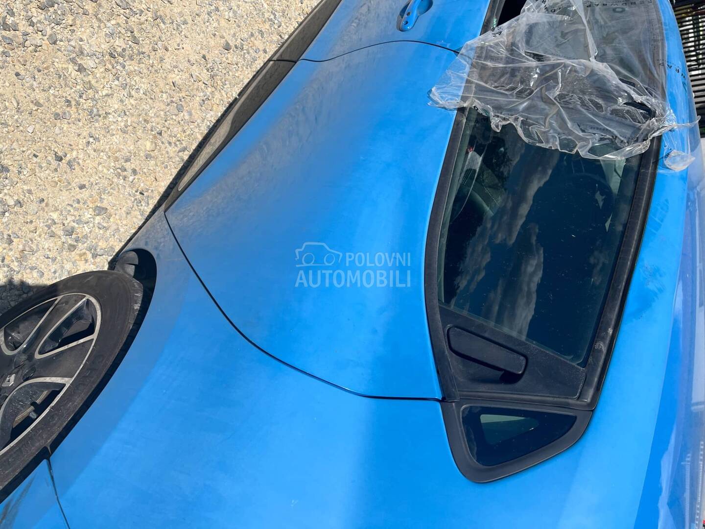 zadnja leva vrata za Renault Clio od 2012. do 2021. god. | Auto delovi ...