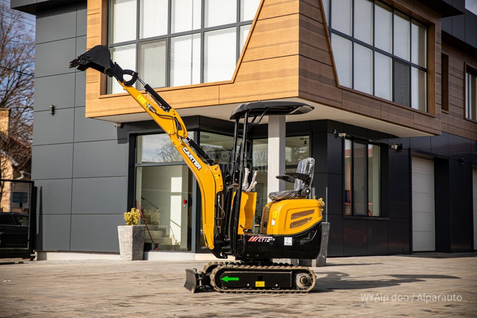 Carter CT12 Yanmar motor | Polovni Automobili