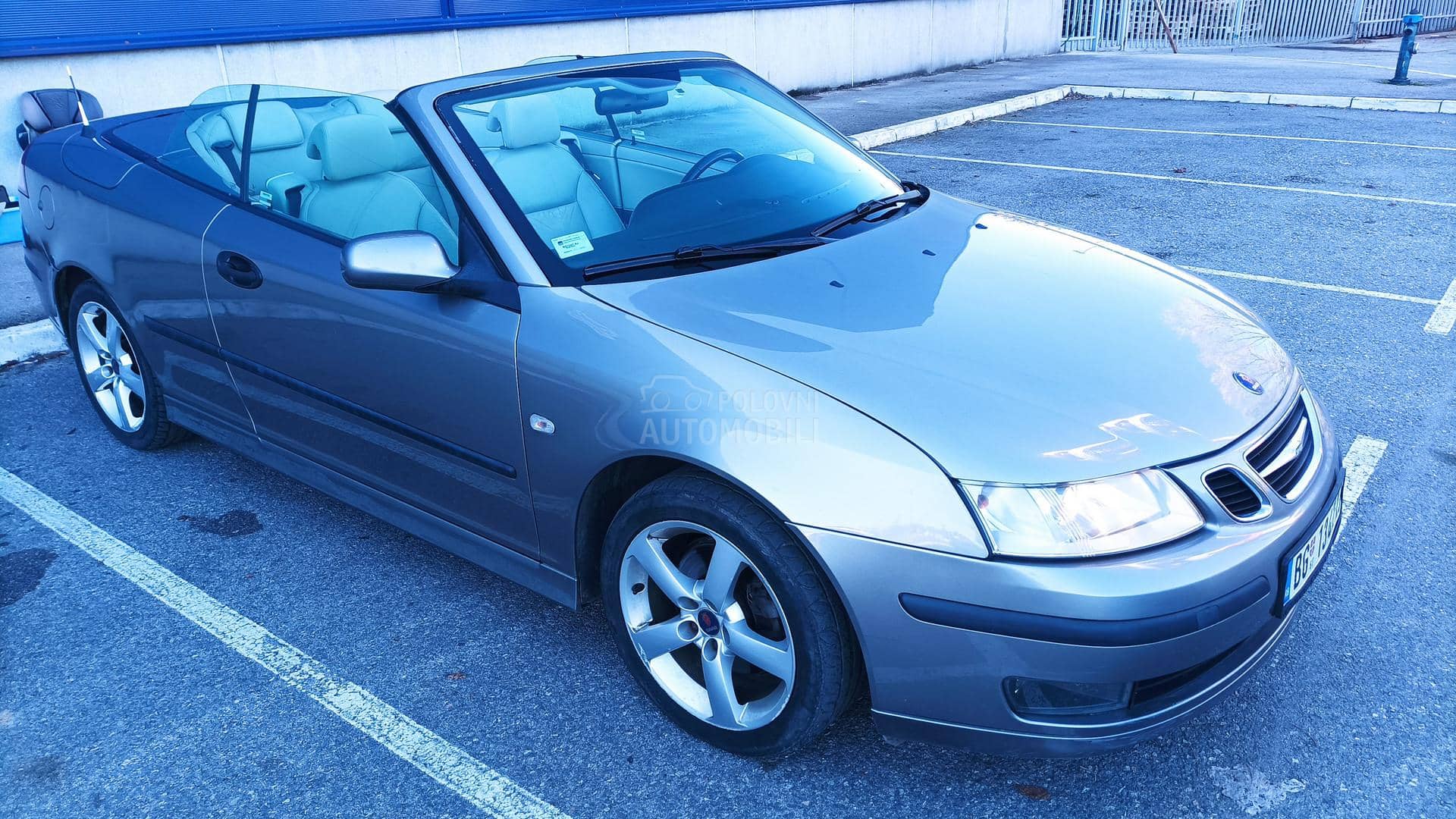 Polovni Saab 9-3 06.2026 2007. god. Polovni Automobili Srbija ...