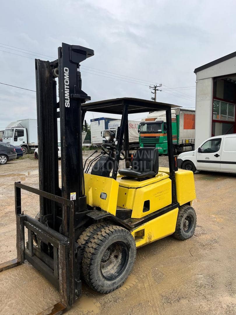 Polovni Yale DFG 30 1997. god. Polovni Automobili Srbija, Valjevo