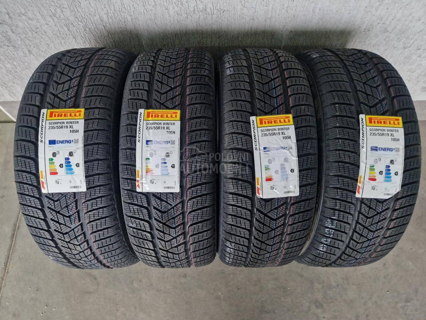 Pirelli 235/55 R19 Zimska | Gume | Polovni Automobili