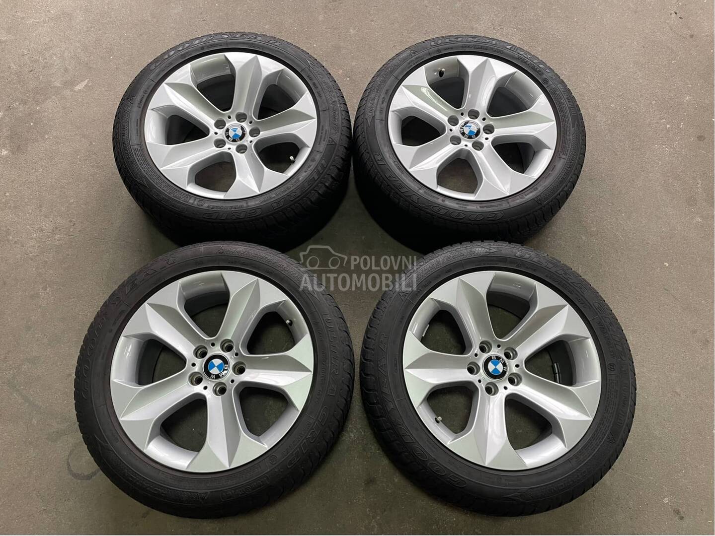 Aluminijumske felne x6 19" 5 x 120 | Felne i ratkapne | Polovni Automobili