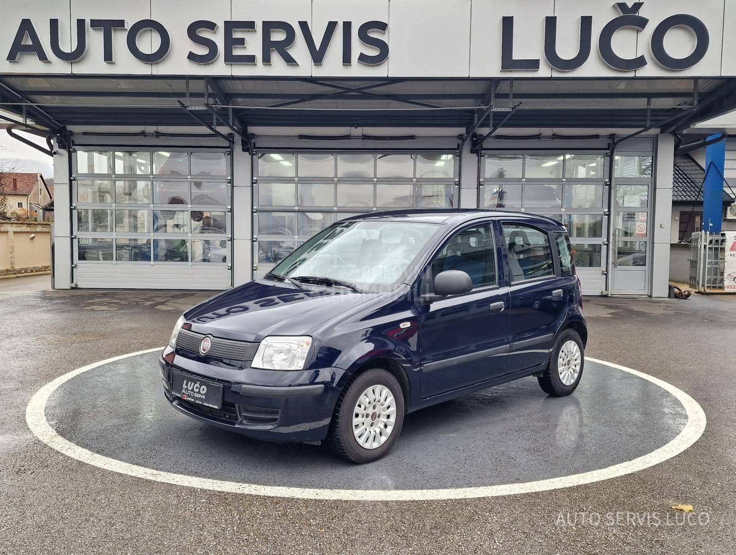 Fiat Panda 1.2B/N E M A C/V.SER | Polovni Automobili