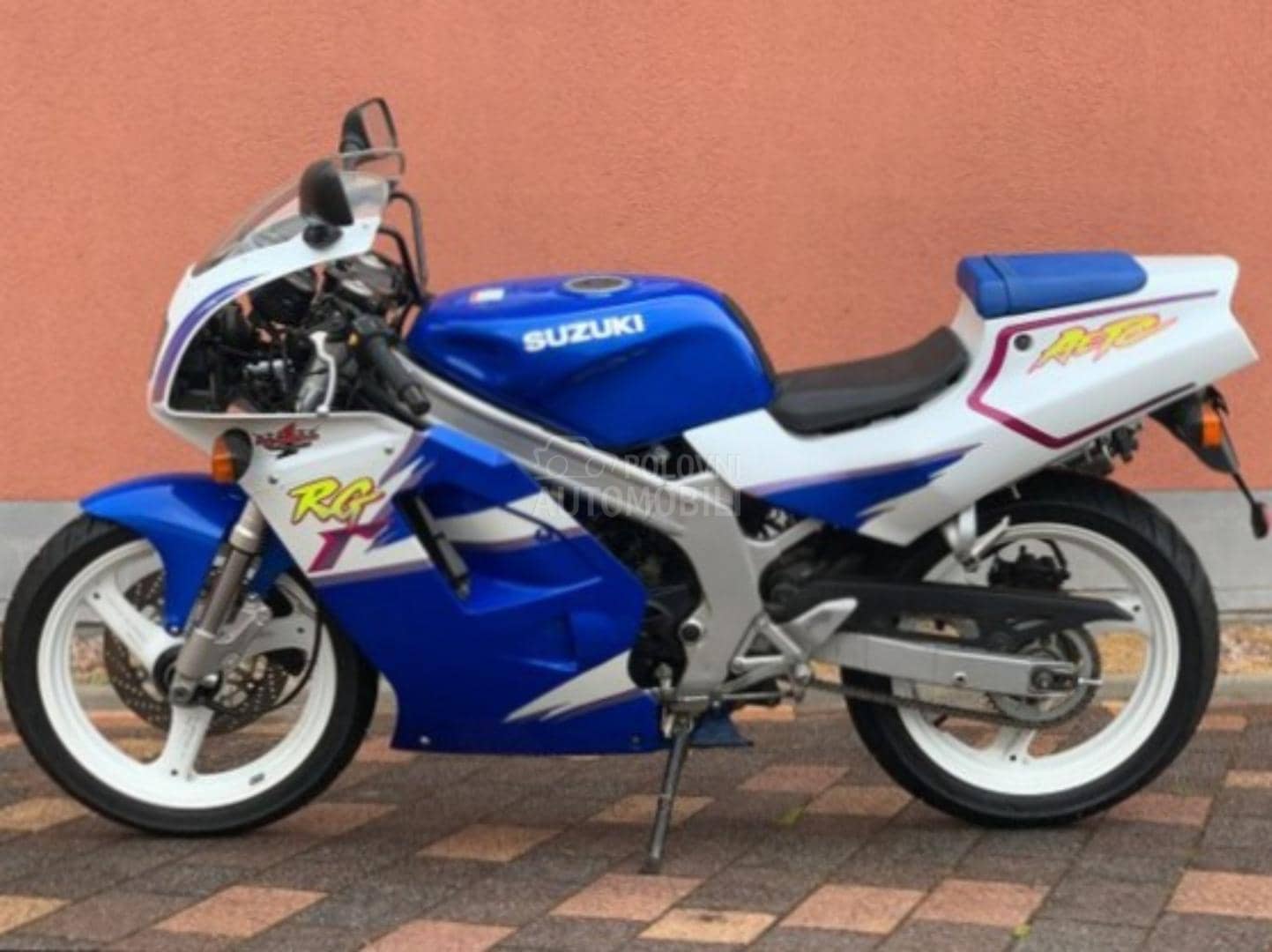 Suzuki RG125 GAMMA u delovima | Delovi i oprema za motore | Polovni Automobili