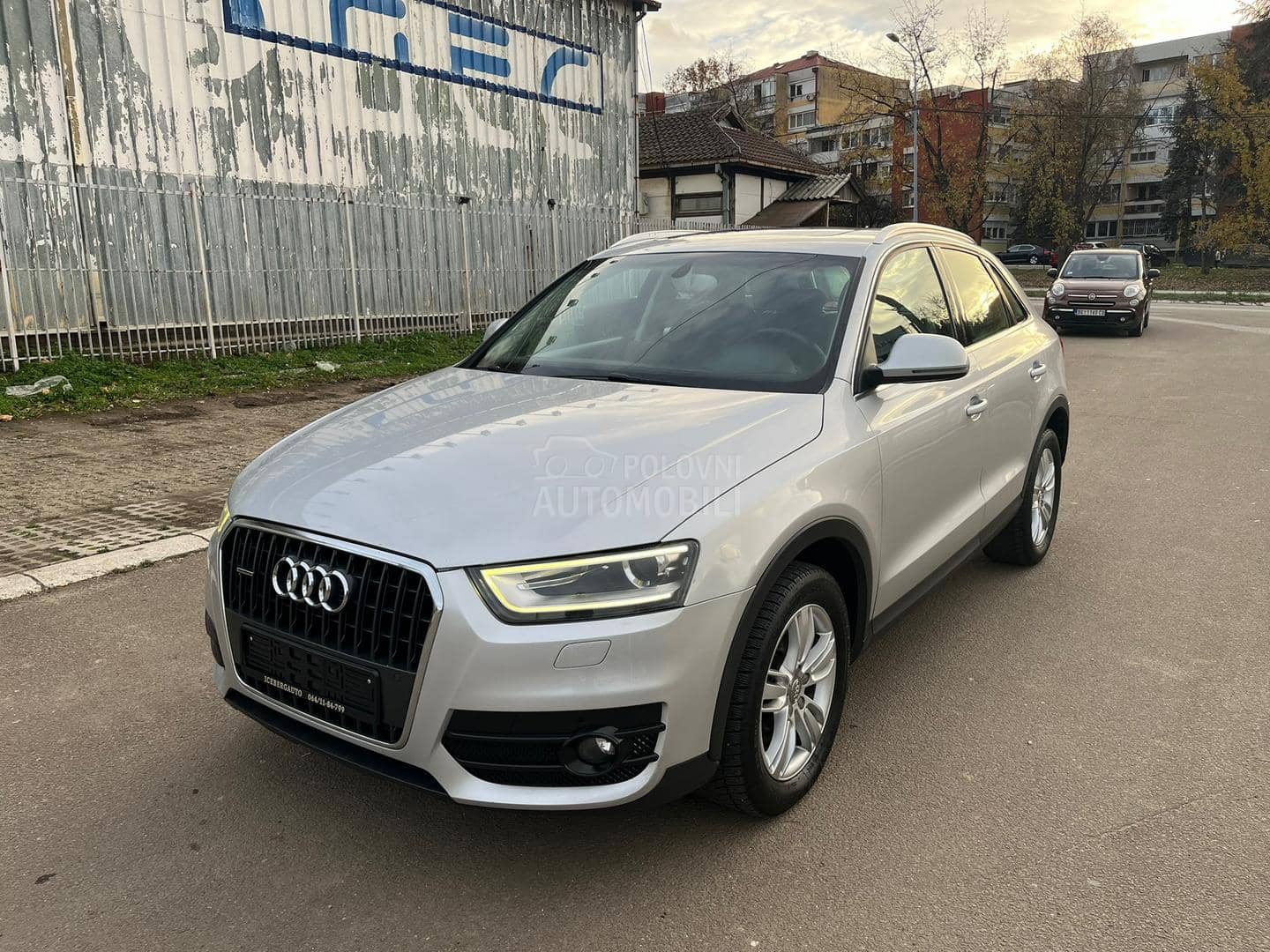 Polovni Audi Q3 2.0 Tdi 2014. god. Polovni Automobili Srbija, Beograd