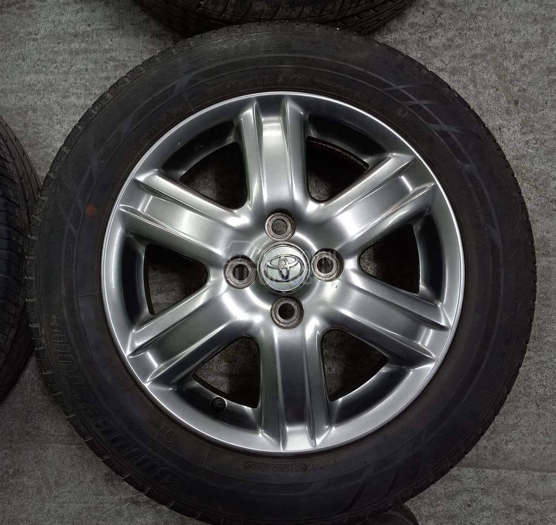 Aluminijumske felne Toyota Original 15" 4 x 100 | Felne i ratkapne ...