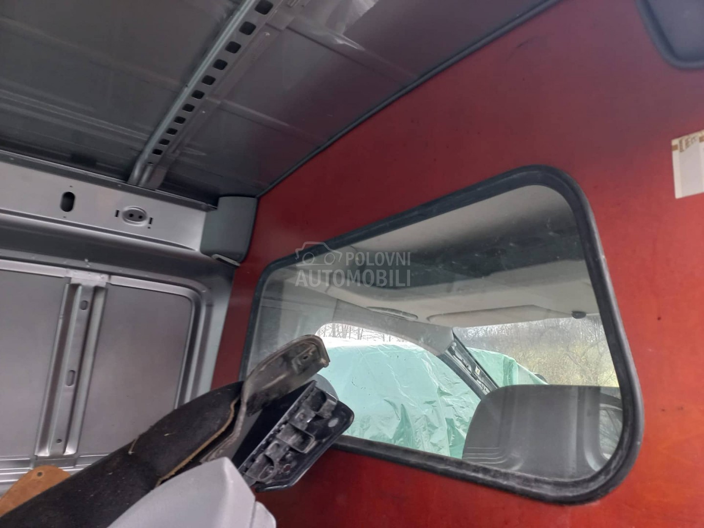 Pregrada za teretni kedi za Volkswagen Caddy od 2004. do 2015. god ...