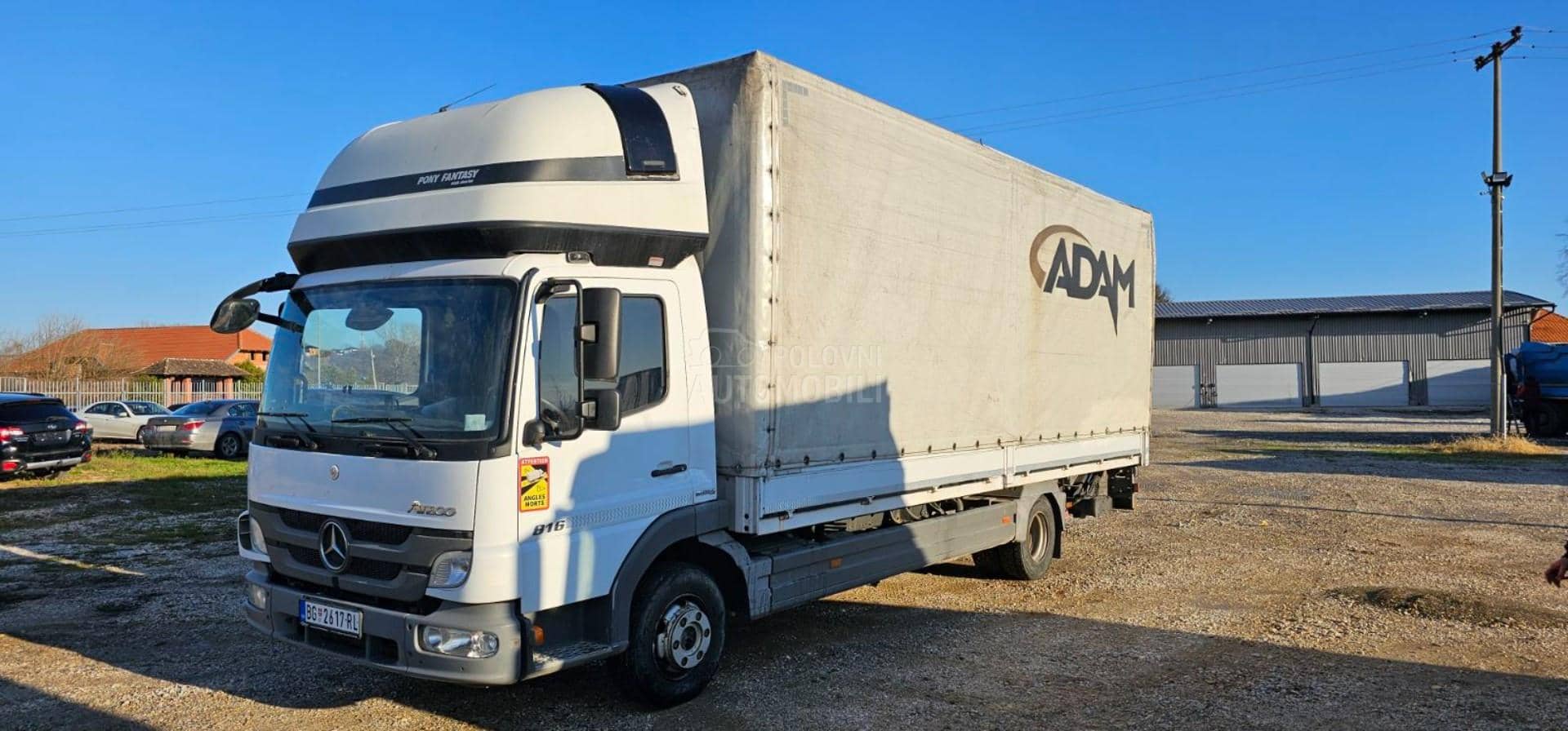 Mercedes Benz 816 SA RAMPOM | Polovni Automobili