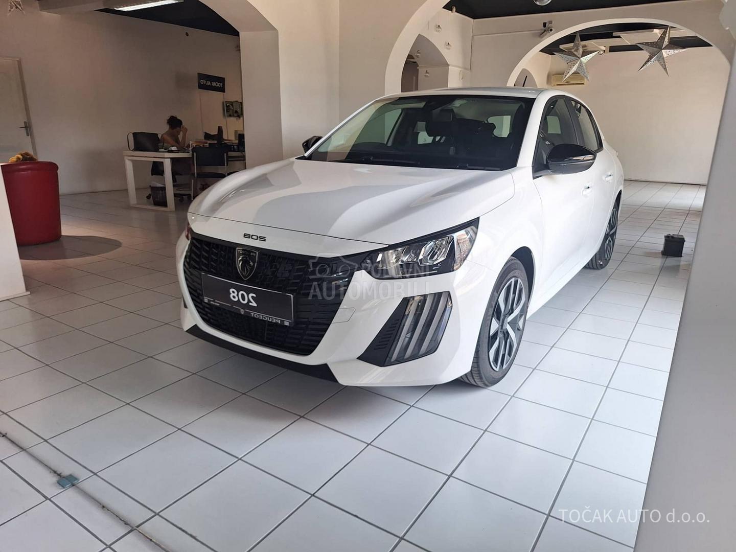 Peugeot 208 VAN N1 Style 1.2E 75 | Polovni Automobili