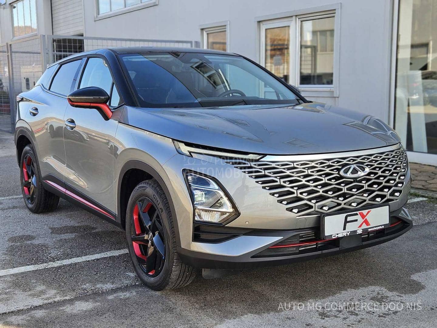 Chery FX NOBLE COLOR | Polovni Automobili