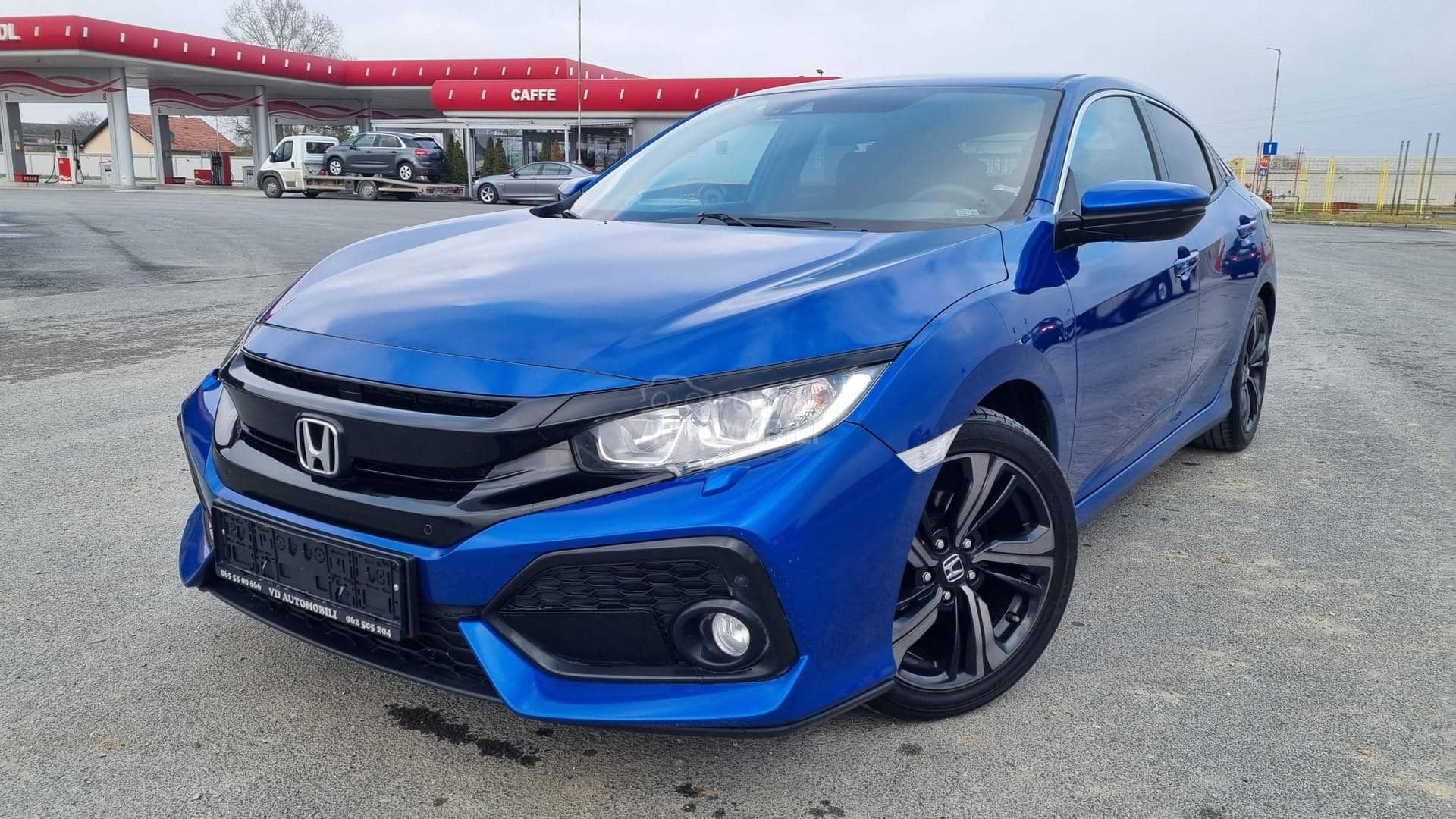Polovni Honda Civic 2017. god. Polovni Automobili Srbija, Pančevo