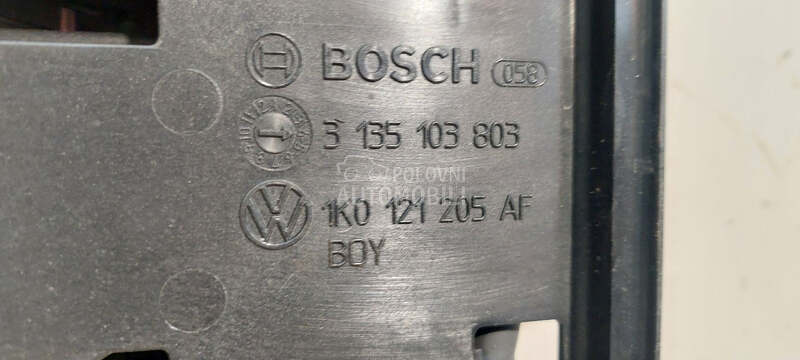 NOSAC VENTILATORA za Volkswagen Golf 6 - 1K0121205AF | Auto delovi ...