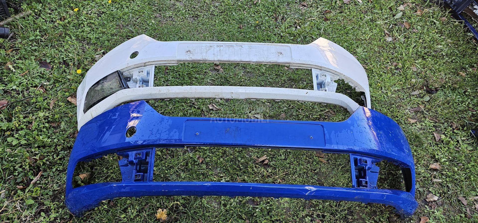 prednji branik 3 lci za Škoda Fabia - 6V0 807 221f | Auto delovi ...